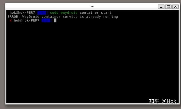 linux上运行android：waydroid终于安装成功并可上网、安装程序 - 知乎
