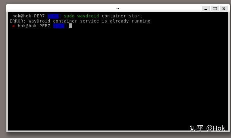linux上运行android：waydroid终于安装成功并可上网、安装程序 - 知乎
