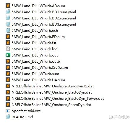 OpenFast笔记 运行算例 - 知乎