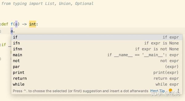 Python3 类型注解 - 知乎