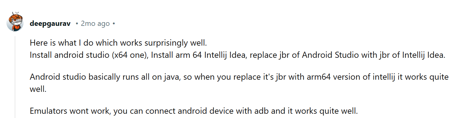 Windows on Arm 流畅使用 Android Studio 方法 - 知乎