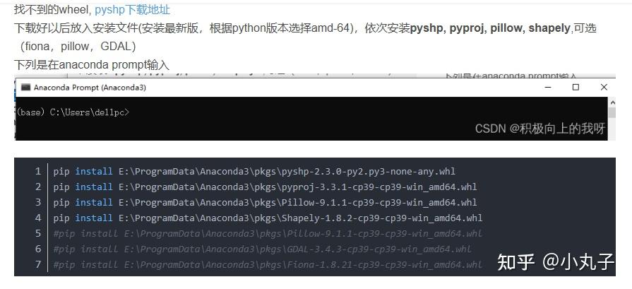 求大神们教教如何下载cartopy啊啊啊！！！ 知乎 