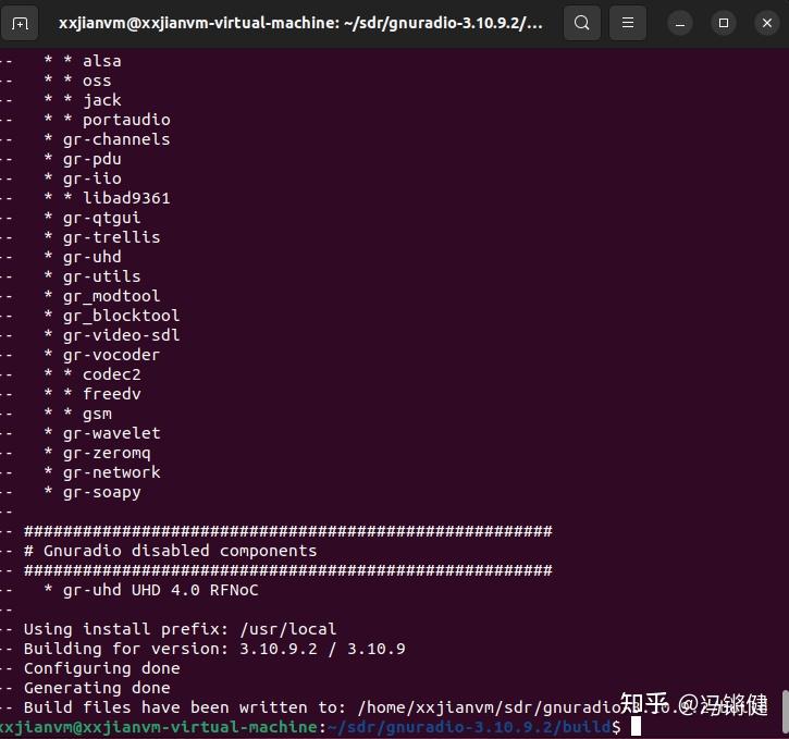sdr应用篇 3. ubuntu编译安装gnuradio3.10 - 知乎