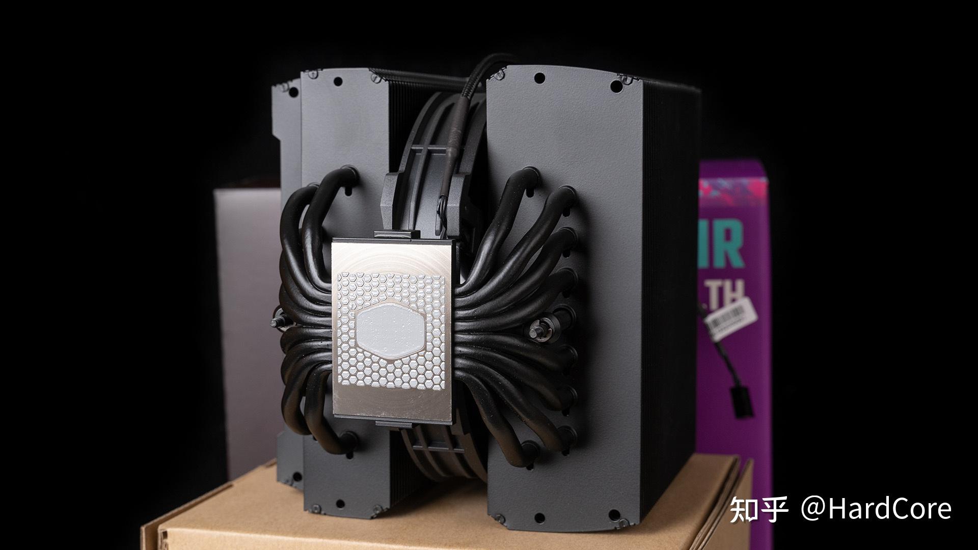2023年了顶级风冷还有意义吗？酷冷至尊暴雪T824散热器评测 - 知乎
