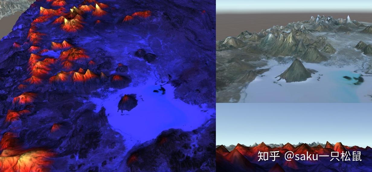 [Unity]使用ShaderGraph为生成的地形制作自定义材质 - 知乎