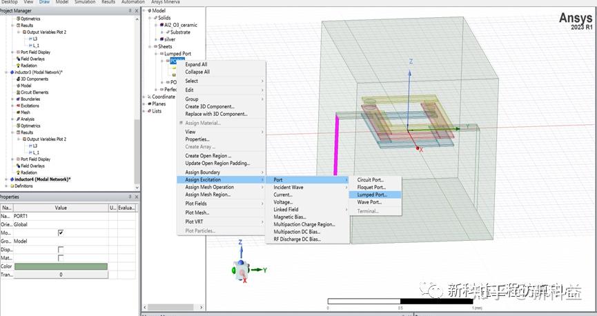 技术分享 | ANSYS HFSS案例分享之绕线电感 - 知乎