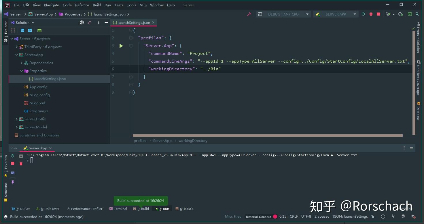 ET框架：Github开源（基于Unity3d）服务端双端框架—Demo跑通 - 知乎