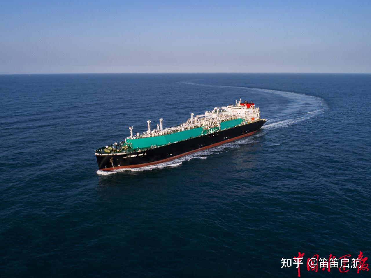 全球最大、中国首艘！江海联运型LNG船命名交付 - 知乎