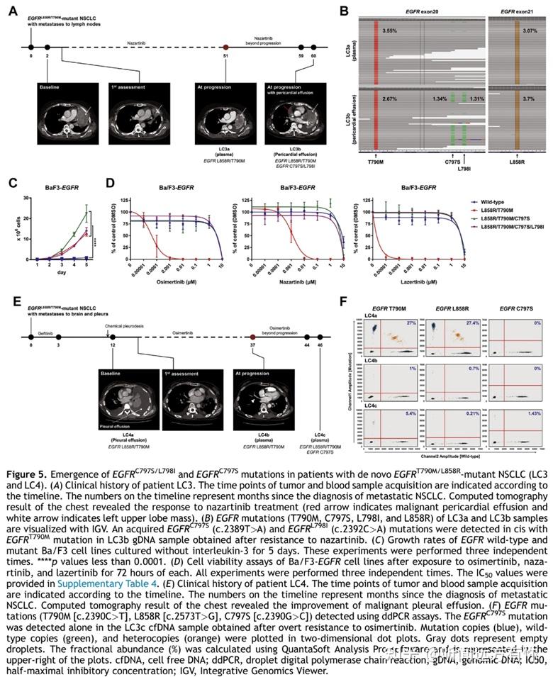 新发突变EGFR T790M - 知乎