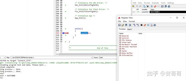使用GHS和Renesas E2调试RH850 1372 - 知乎