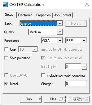 第一性原理||如何用CASTEP计算core level spectra - 知乎