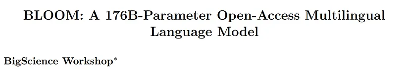 探秘 BLOOM：多语言训练的大语言模型 “黑马” - 知乎