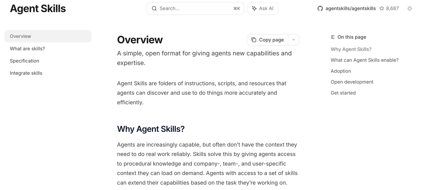 40 个 Agent Skills 精选资源：入门教程 + 实用工具 + 必装推荐 - 知乎