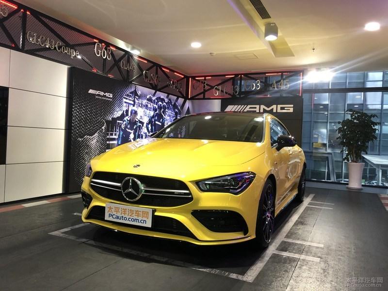 梅赛德斯-AMG CLA35到店 售价43.98万 - 知乎
