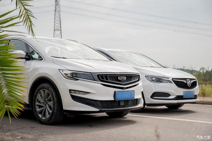 家用车不二之选，嘉际PK别克GL6，看看谁的车更好 - 知乎