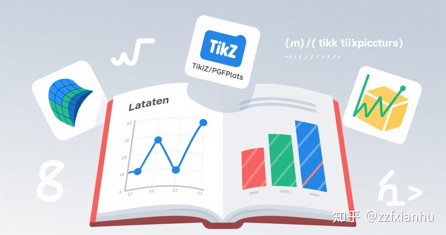 LaTeX教程：LaTeX+TikZ/PGFPlots 科研图表绘制教程（一） - 知乎