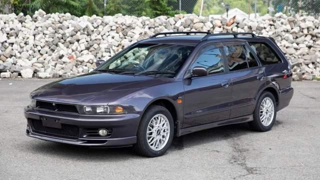 6缸旅行版EVO？三菱Legnum VR4 Type-S 4WD - 知乎