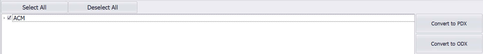VisualODX——ODX自动转换工具 - 知乎