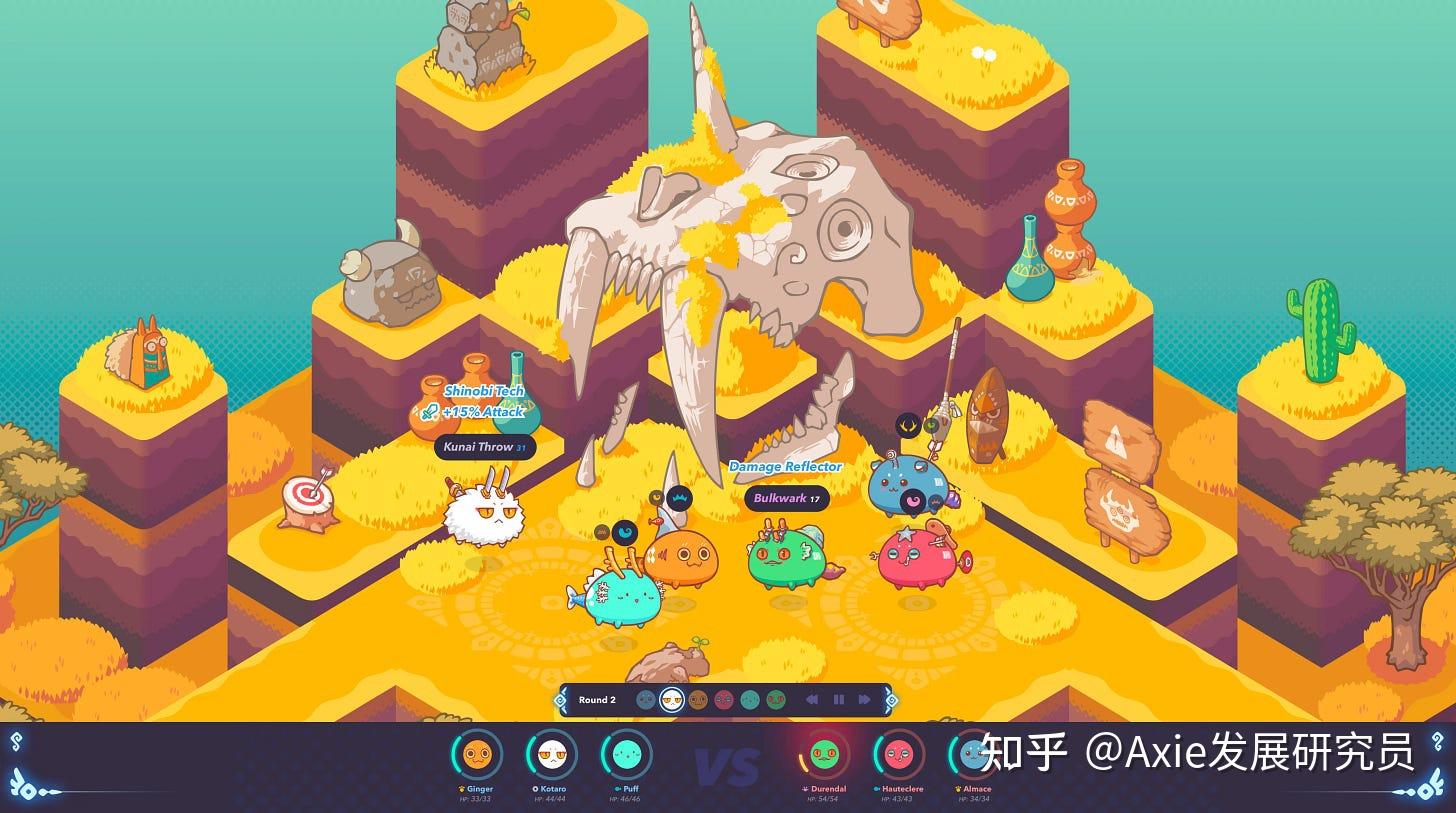 （109）Axie 经验点来了！ - 知乎