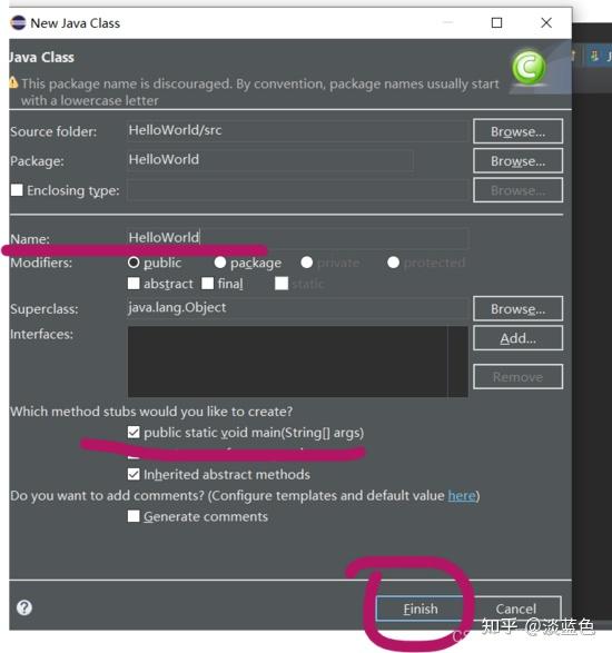 Java入门第8天使用eclipse开发第两个java小程序 知乎