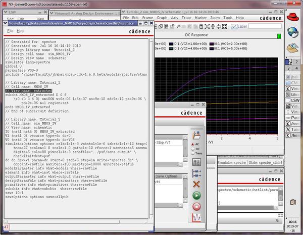 布局和模拟PMOS和NMOS器件的IV曲线 - 知乎