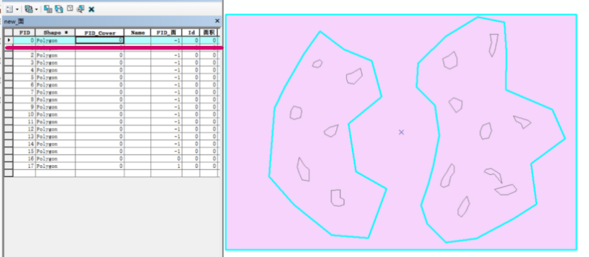 ArcGIS-ArcMap 填充矢量面空洞 - 知乎