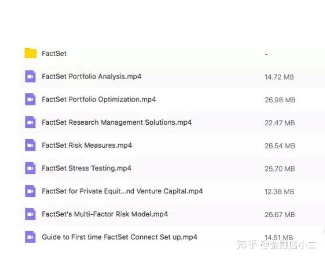 5大金融行业必备数据终端-彭博Bloomberg,wind ，Capital IQ，FactSet - 知乎