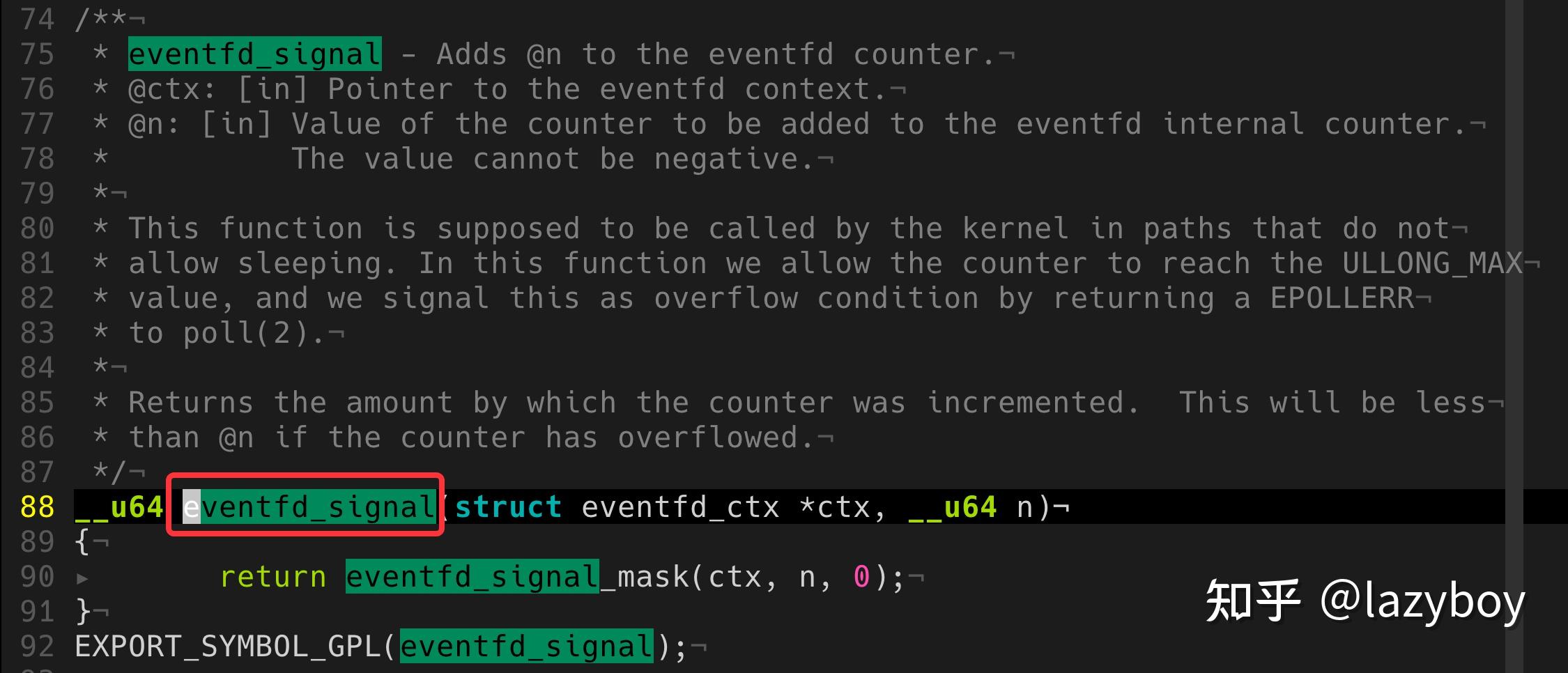 VIM + CSCOPE：跳转到引用的位置 - 知乎