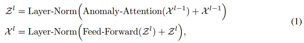 Anomaly Transformer: Time Series Anomaly Detection with Association ...