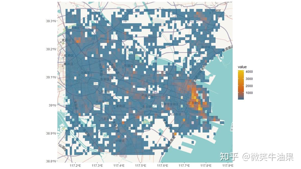 ggplot2绘制地图辅助神器：ggspatial - 知乎