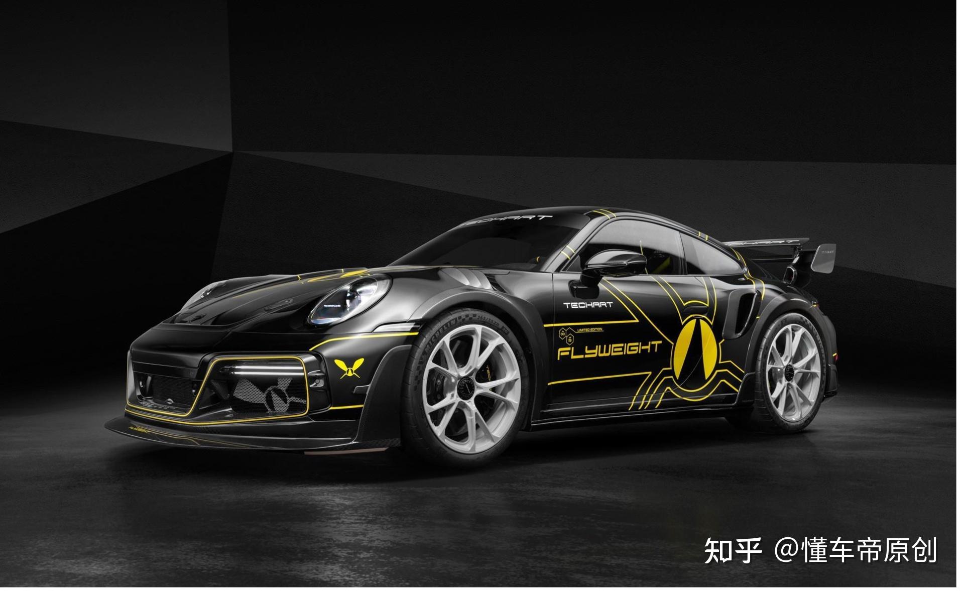 新车 | 限量19辆，基于911 Turbo S，Techart GT Street R Flyweight官图 - 知乎