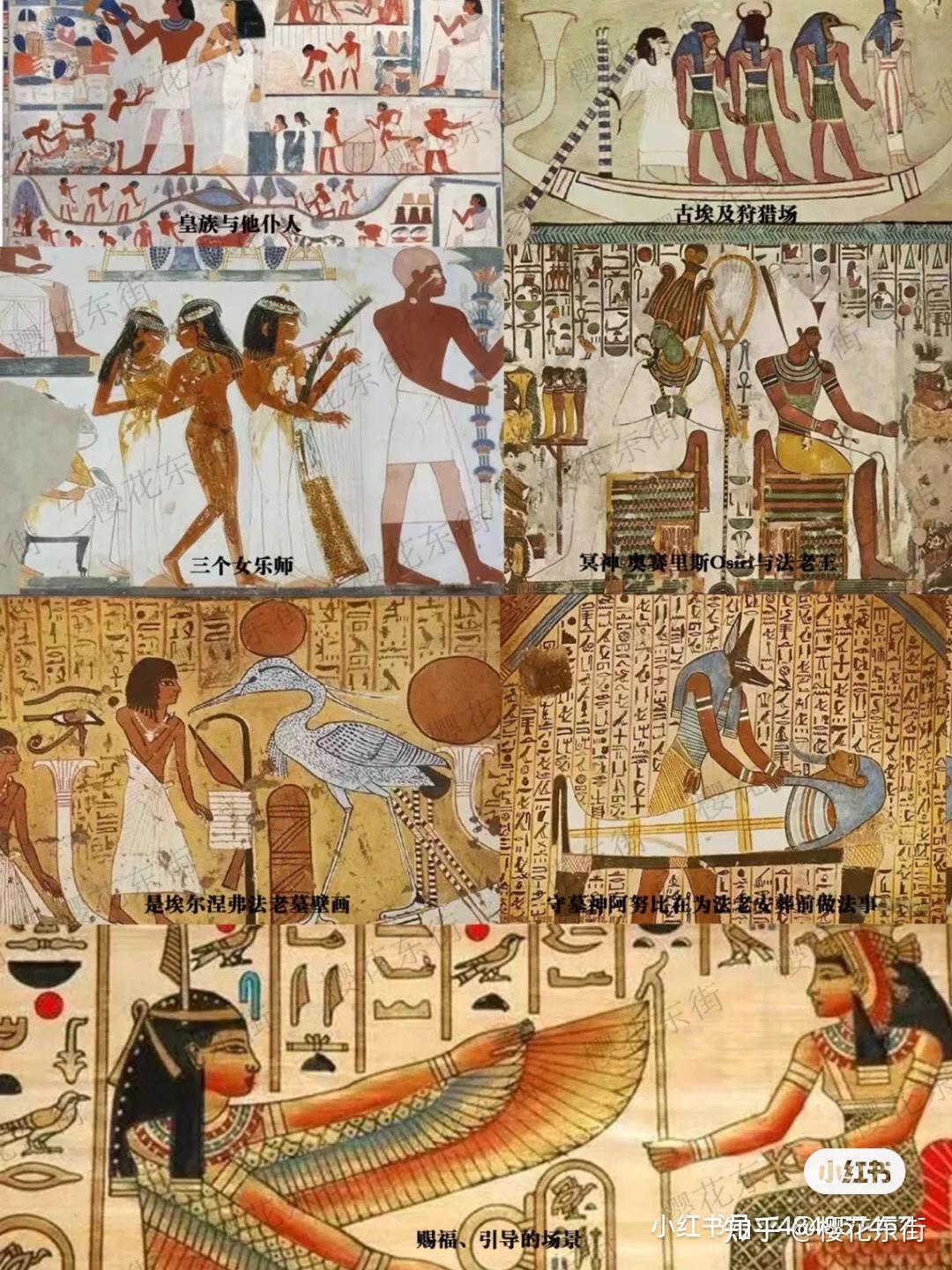 🌸/北服考研学长答疑-古埃及的正身侧面律 - 知乎