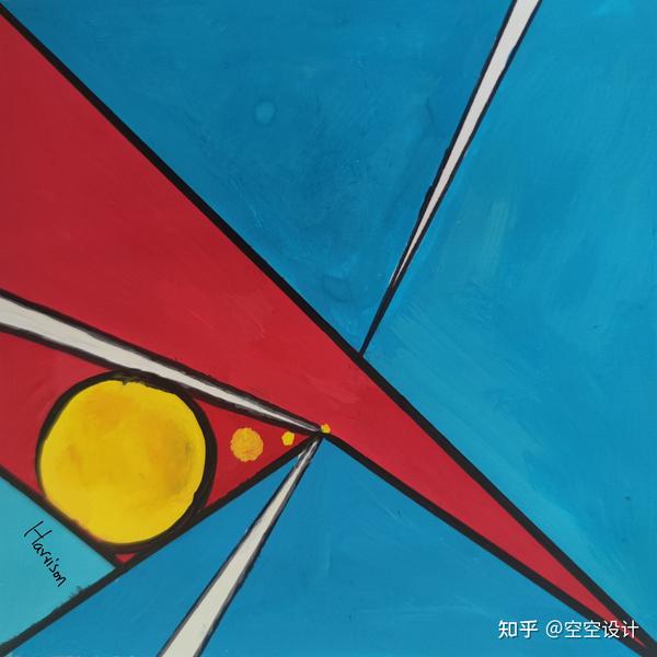 近期一些色彩构成 - 知乎