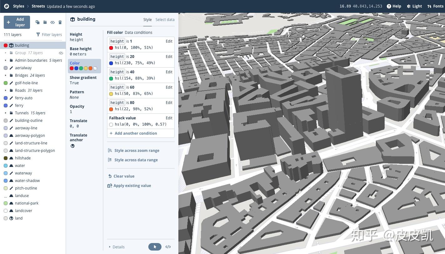 地图界的 PS — Mapbox Studio使用小结 - 知乎