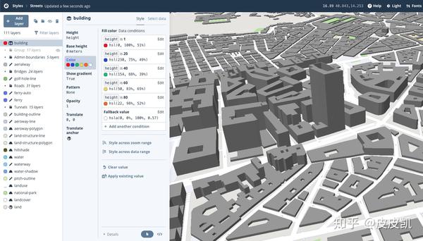 地图界的 PS — Mapbox Studio使用小结 - 知乎