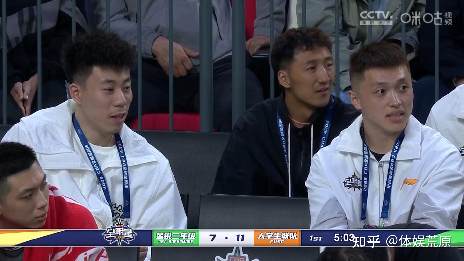 CBA星锐赛：崔晓龙20+11另类两双，王岚嵚9+8，准状元17+10获MVP - 知乎