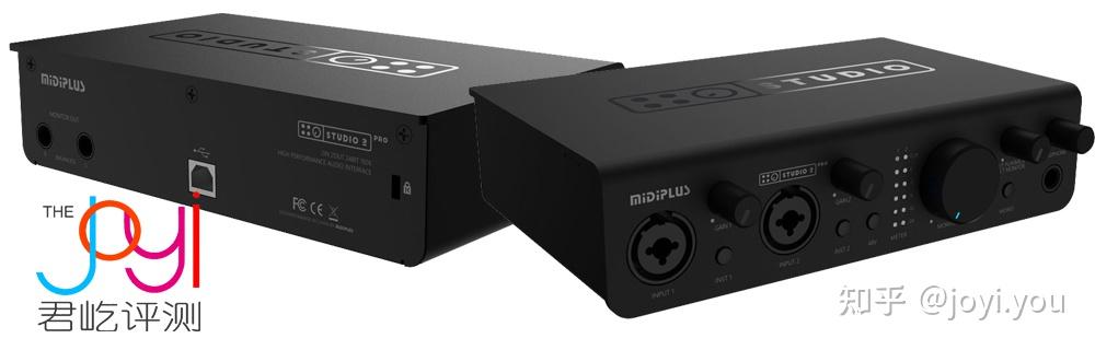 触手可及的专业音质：MIDIPLUS STUDIO 2 PRO 声卡评测 - 知乎