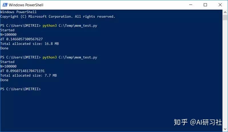 Python高级技巧：用一行代码减少一半内存占用 - 知乎