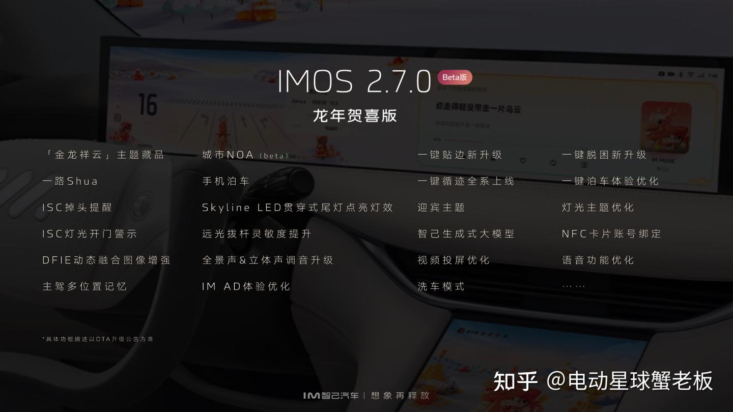 城区NOA开启推送、LS6 售价 21.79 万元起，智己新年放大招？ - 知乎