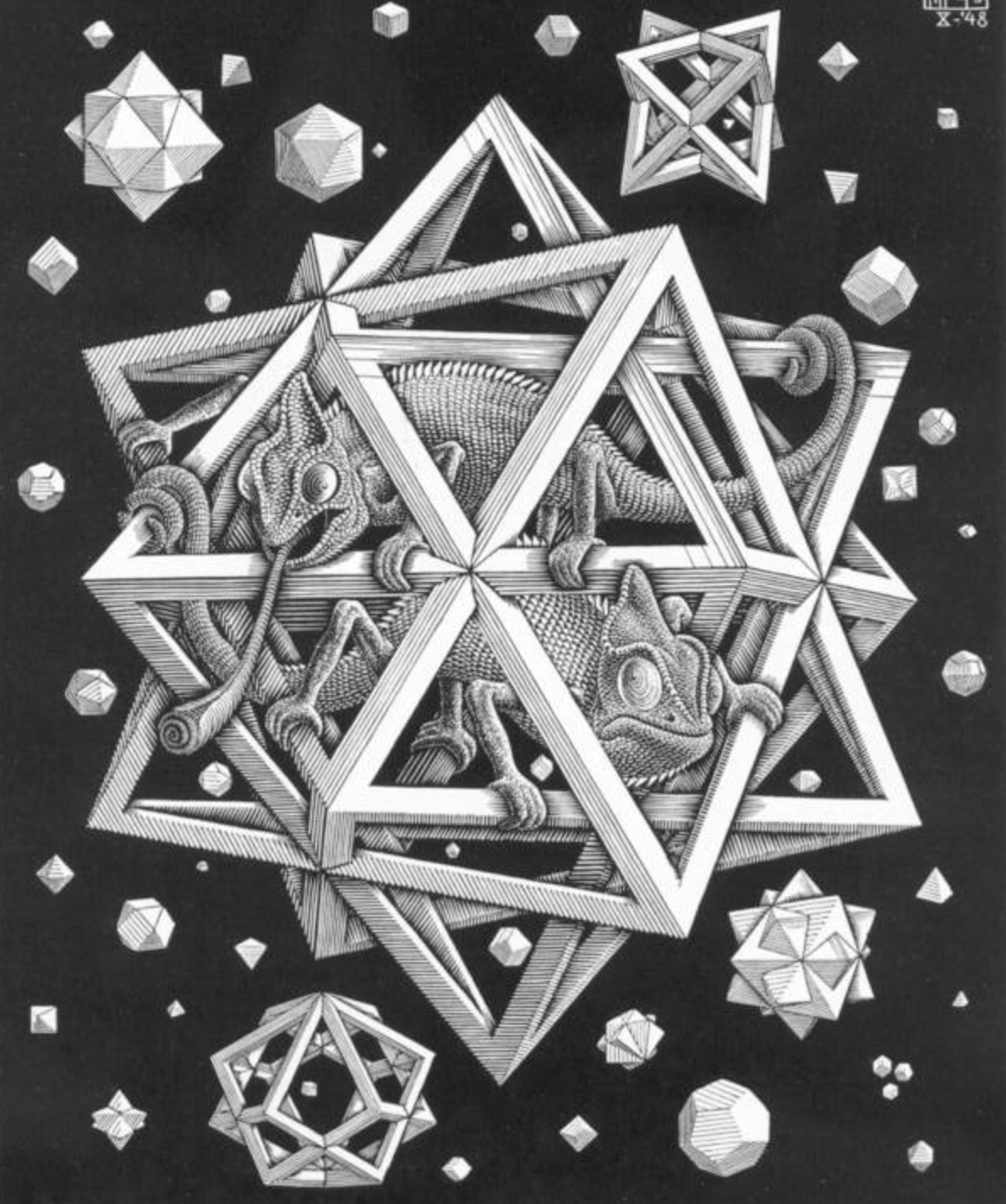 画坛魔术师-埃舍尔 - 知乎