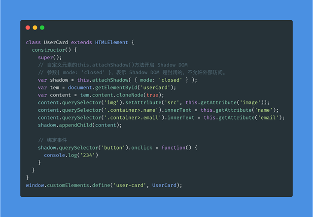 什么是web Components？ 知乎