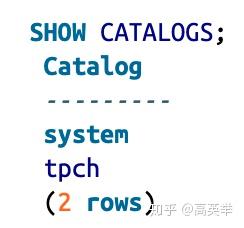 第1章05节 | 学会使用PrestoSQL - 知乎