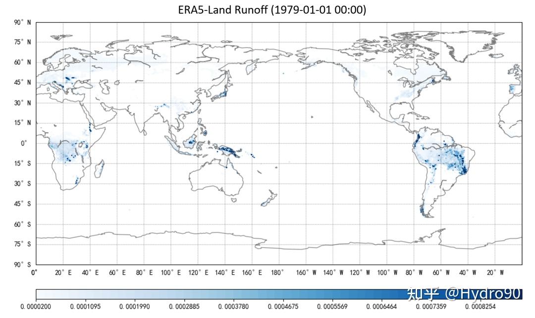 Era5 Land（欧洲中期天气预报中心第五代陆面再分析数据集介绍及下载 知乎 