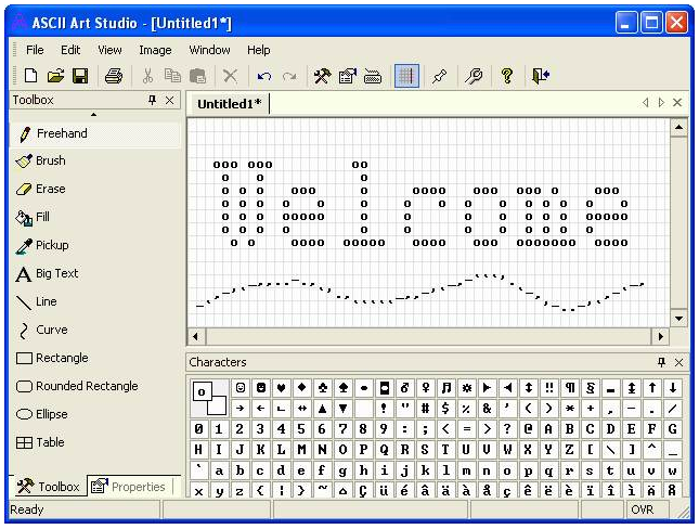 ASCII艺术：如何制作一幅完美的文字画 - 知乎