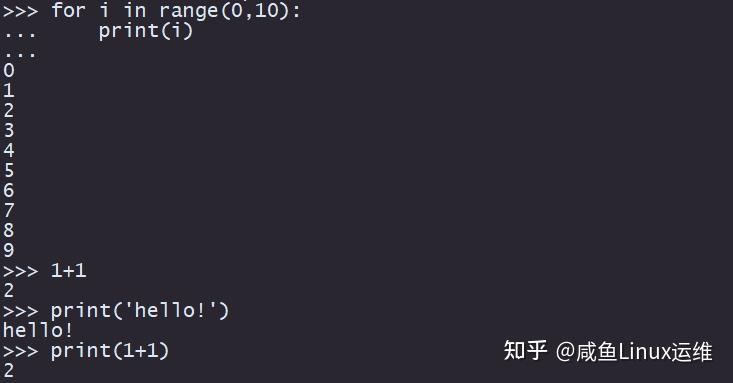 运行 Python 脚本/代码的几种方式 - 知乎
