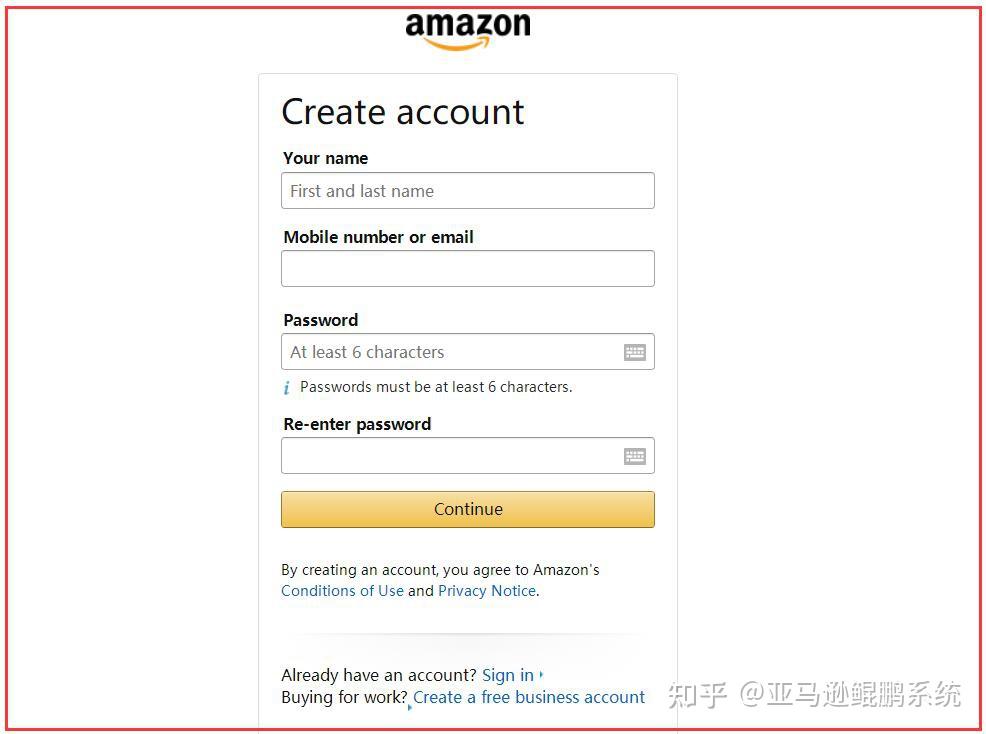 亚马逊自注册买家账号怎么操作？ - 知乎