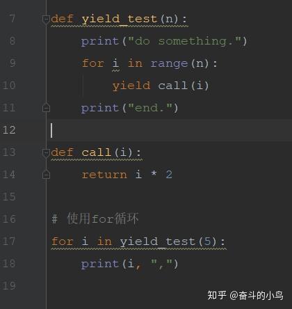 Python3基础__yield使用 - 知乎