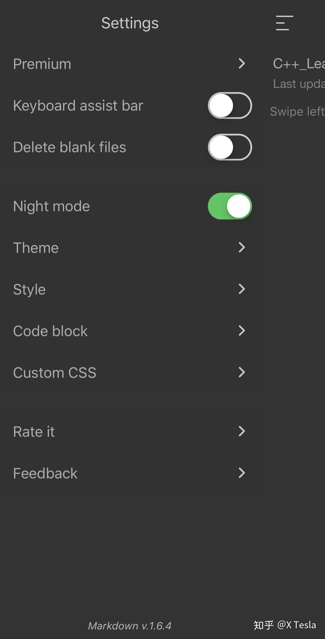 史上最全ios端支持Markdown语法的App推荐 - 知乎