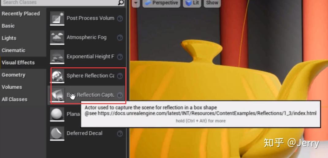 UE4渲染模块概述（四）---反射 - 知乎