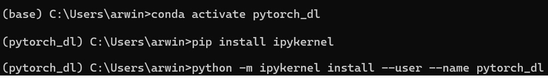深度学习环境配置系列文章（三）：配置VS Code和Jupyter的Python环境 - 知乎